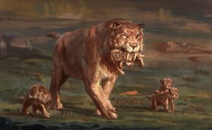The Sad Tale of the Smilodon